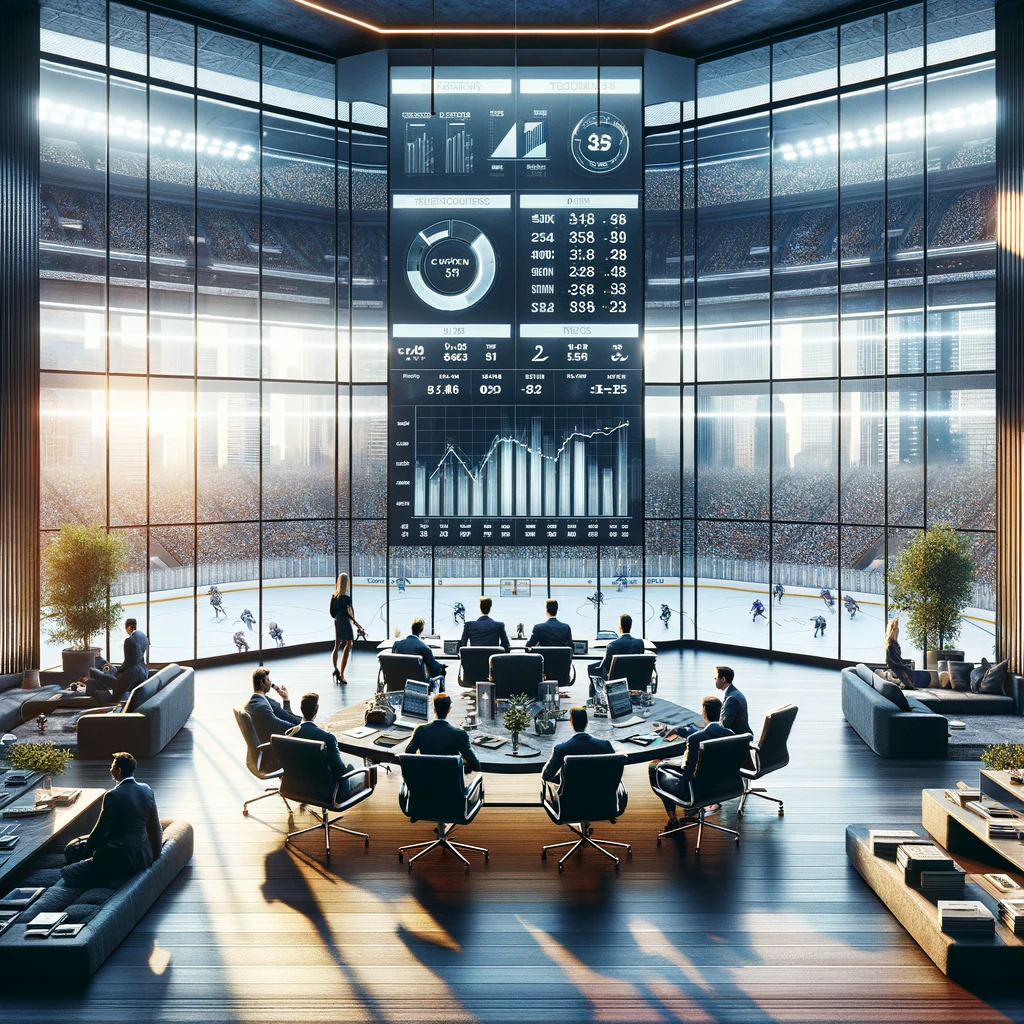 The Hockey Wealth Group: Your Financial Power Play!